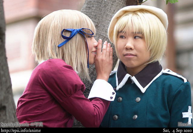 Hetalia Liechtenstein And Switzerland 3 Eπ